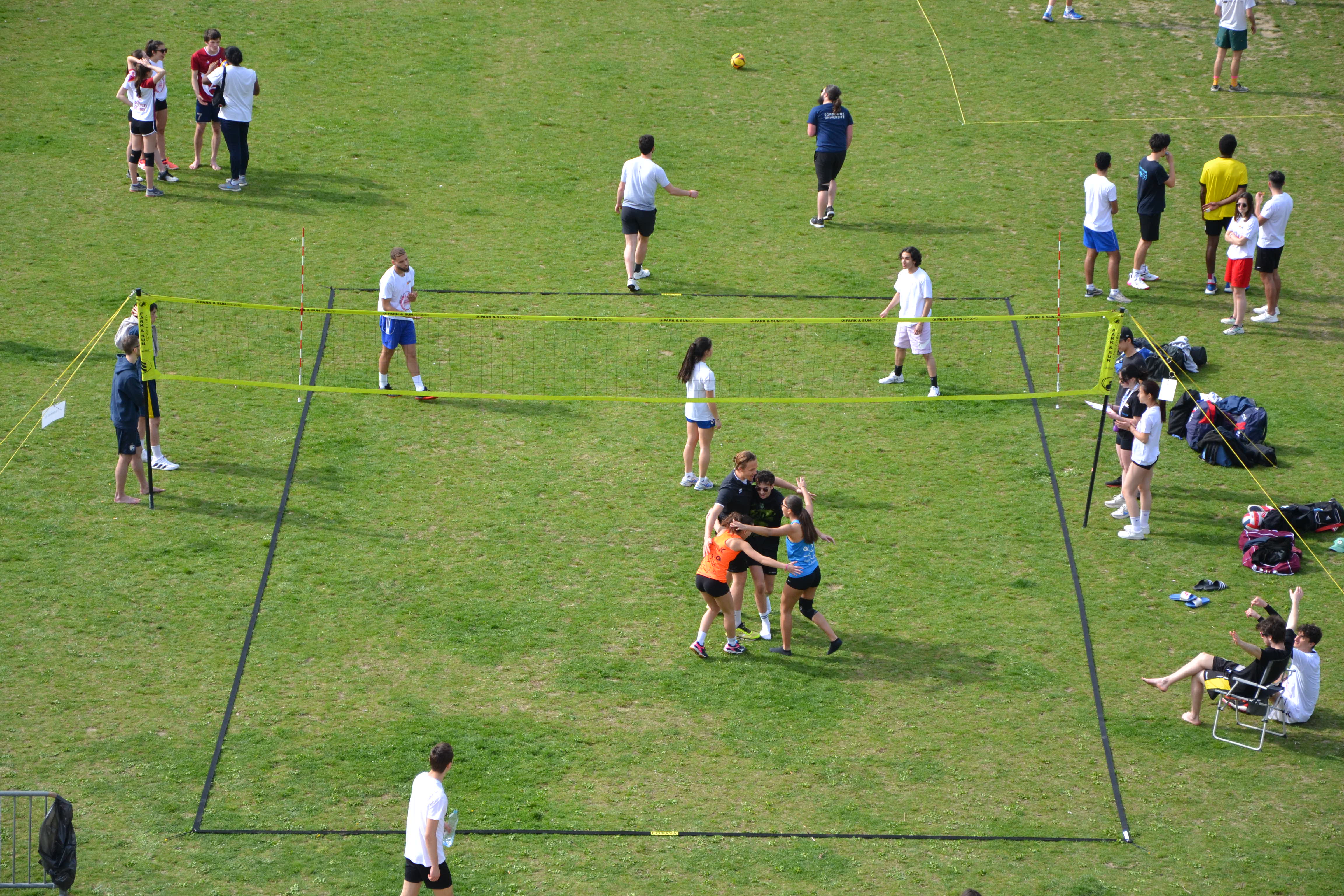 Panthéon-Assas Green Volley 2022 | Service des sports de l'Université ...